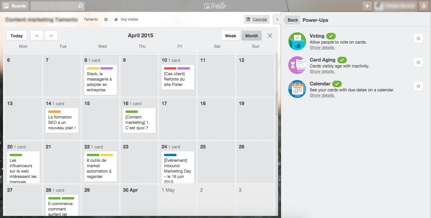 Gérer son calendrier de publication avec Trello